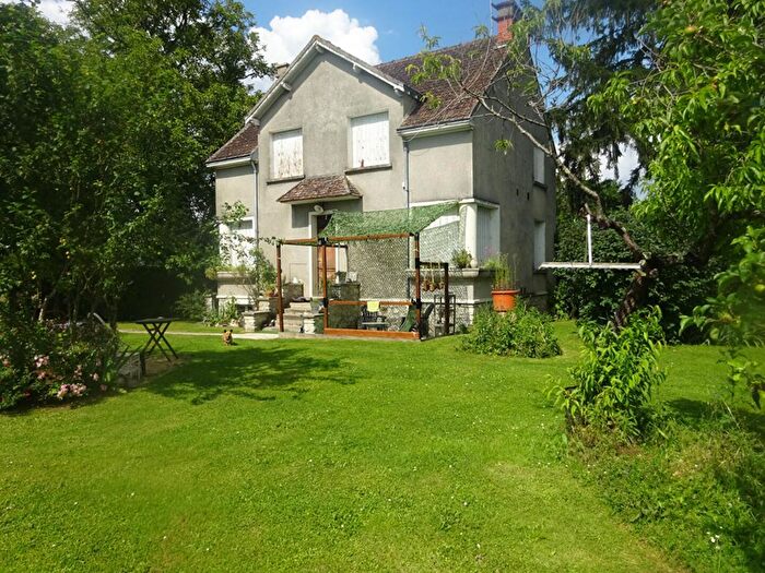 Maison à vendre - Martizay - 6 pièces - 4 chambres