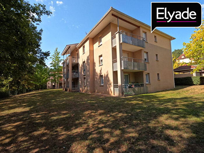 Appartement 3 pièces à Terrasson-Lavilledieu, à vendre