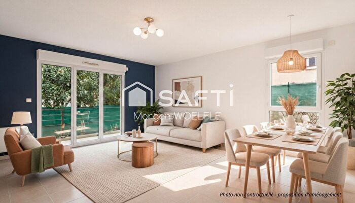 Appartement à vendre - Fréjus, Fréjus Plage - 3 pièces - 2 chambres