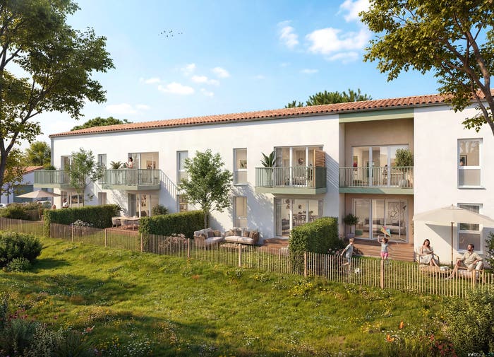 La Rochelle, Tasdon, Bongraine - Maison 2 pièces à vendre