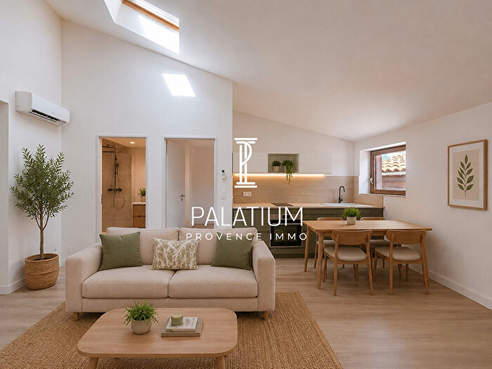 Trets : Appartement 3 pièces à vendre