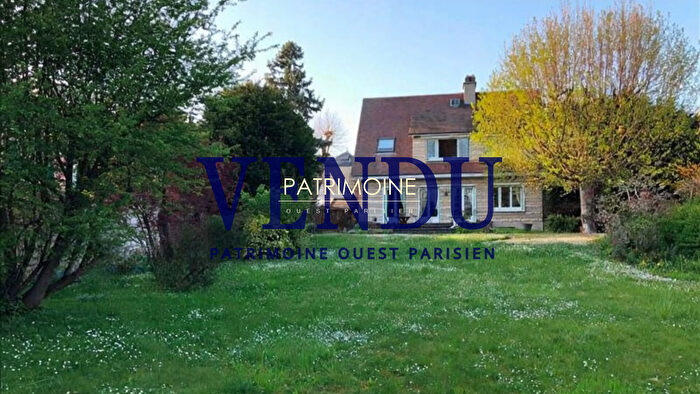 Maison à vendre - Saint-Germain-en-Laye, Bergette, Debussy - 8 pièces - 4 chambres