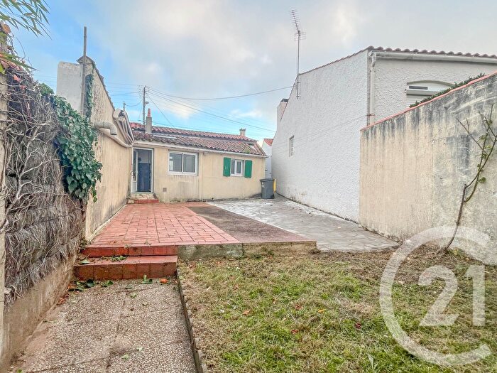 Maison à vendre - Les Sables-dOlonne, Sous-préfecture, La Chaume - 2 pièces - 1 chambre