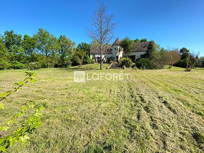 Maison à vendre - Salaunes - 8 pièces - 6 chambres