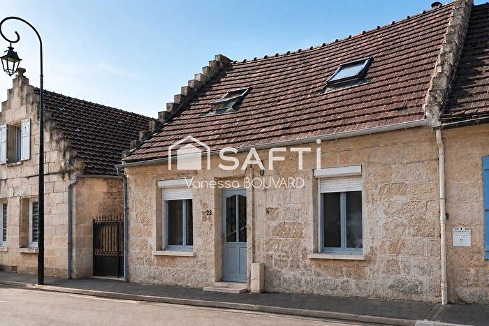 Attichy : Maison 3 pièces à vendre