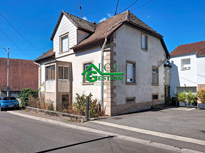 Maison 5 pièces à Roderen, à vendre