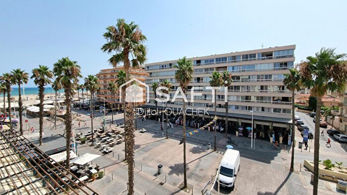 Appartement 4 pièces à vendre à Canet-en-Roussillon, Route de Saint-Nazaire, Les Fontaines, Etang