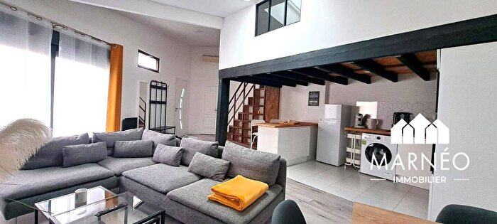 Maison à louer - Châlons-en-Champagne - 2 pièces - 2 chambres