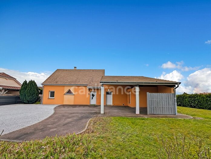 Maison à vendre - Saint-Germain-du-Plain - 5 pièces - 3 chambres