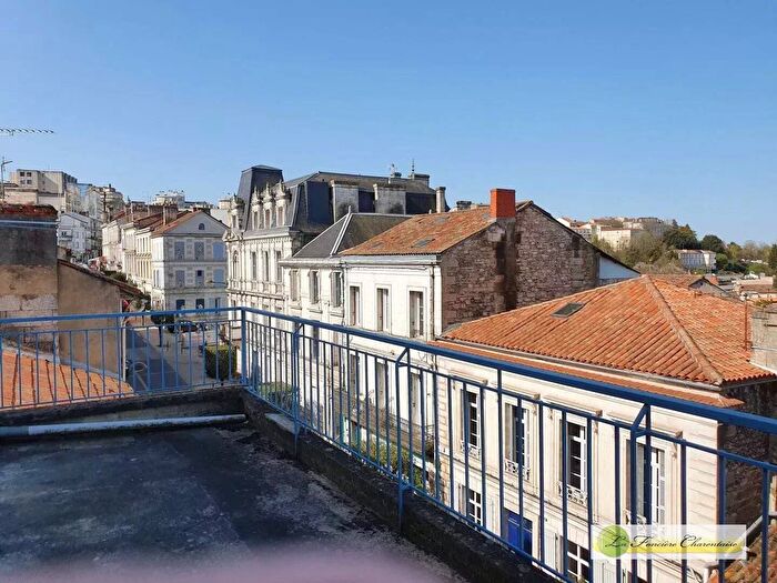 Appartement à louer - Bel Air-Grand Font-Madeleine, Angoulême - 2 pièces - 1 chambre