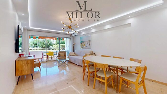 Appartement 3 pièces à Cannes, Pointe Croisette, à vendre