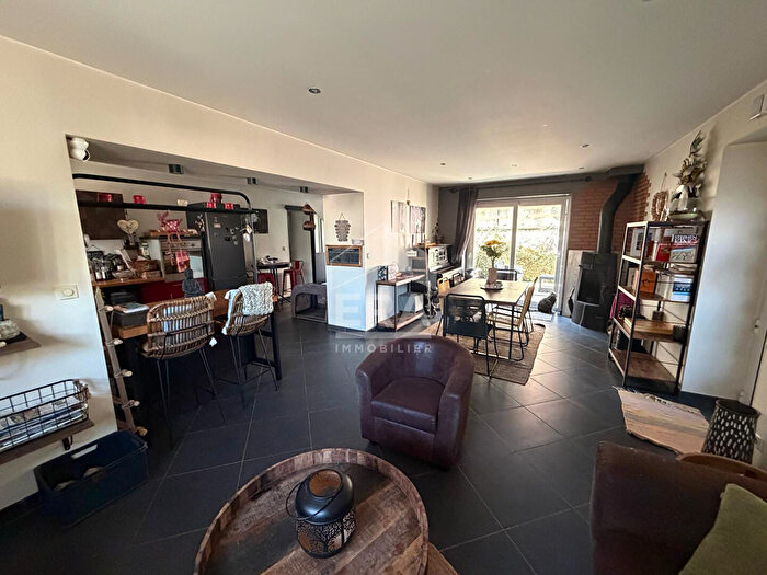 Maison à vendre - Apprieu - 5 pièces - 4 chambres