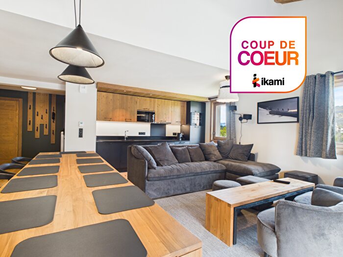 Appartement à vendre - Megève, Megève, La Mottaz, Villaret - 6 pièces - 5 chambres