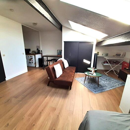 Appartement à vendre - Villeurbanne, Charmettes - 1 pièce - 1 chambre