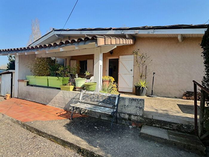 Maison à vendre - Castelsarrasin, Bénis, Route de Belleperche, Le Gravil, Route de Toulouse - 4 pièces - 3 chambres