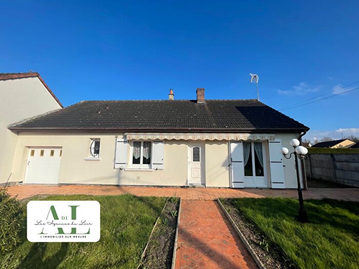 Maison à vendre - La Flèche - 4 pièces - 3 chambres