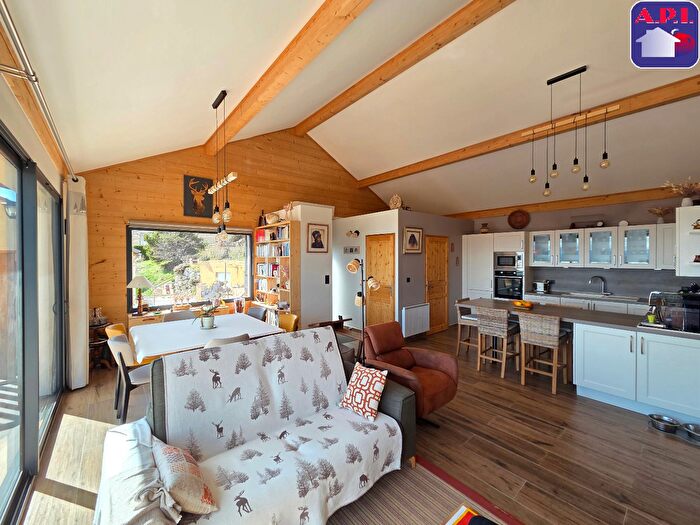 Maison à vendre - Font-Romeu-Odeillo-Via - 3 pièces - 2 chambres