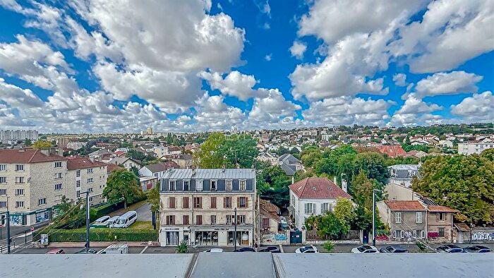 Appartement à vendre - Choisy-le-Roi, Centre-ville, Parc Prairie, Hautes Bornes - 4 pièces - 3 chambres