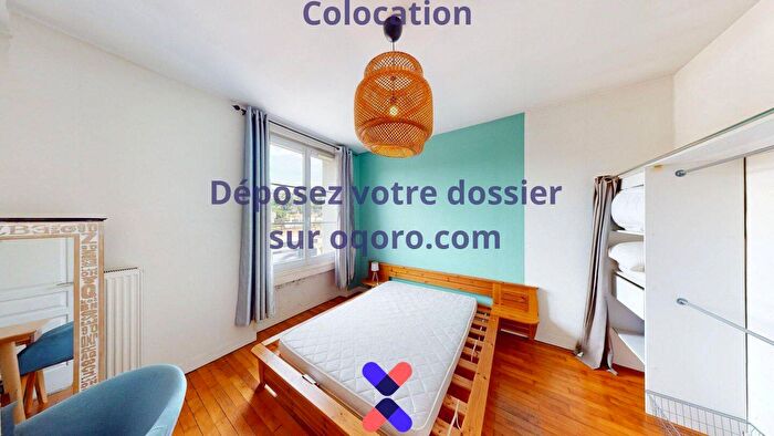 Trois Quartiers-Centre Ville, Poitiers - Appartement 5 pièces à louer