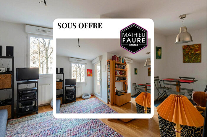 Villeurbanne, Les Poulettes - Appartement 1 pièce à vendre