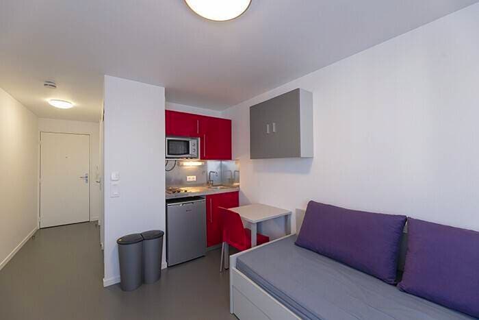 Plateau, Gentilly - Appartement 1 pièce à louer