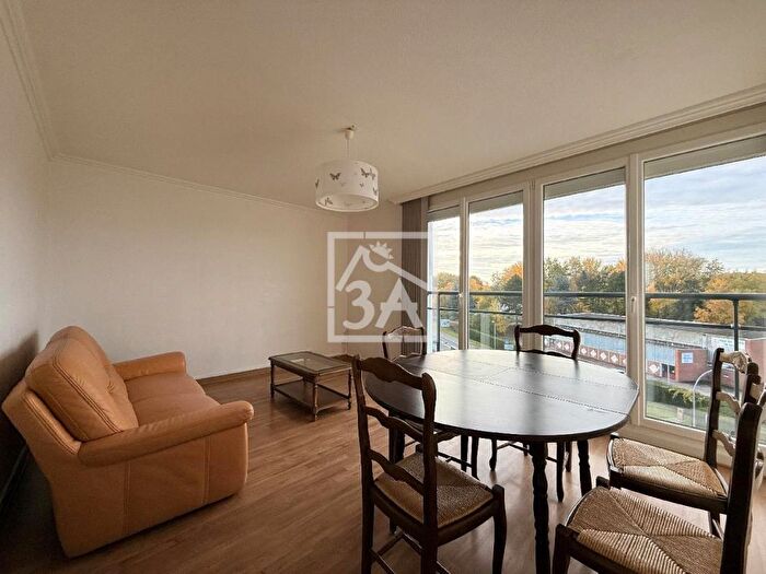 Appartement à louer - Saint-Omer - 1 chambre