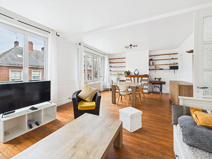 Appartement à vendre - Amiens, Saint-Leu, Notre Dame - 4 pièces - 3 chambres