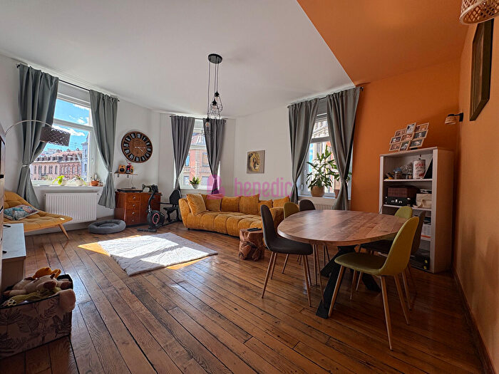 Appartement 3 pièces à Sarreguemines, Blies, à vendre