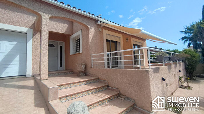 Maison à vendre - Perpignan - 6 pièces - 4 chambres