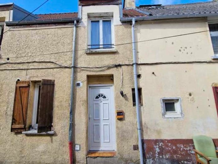 Denain, Nouveau Monde, Fives Cail - Maison 1 pièce à vendre
