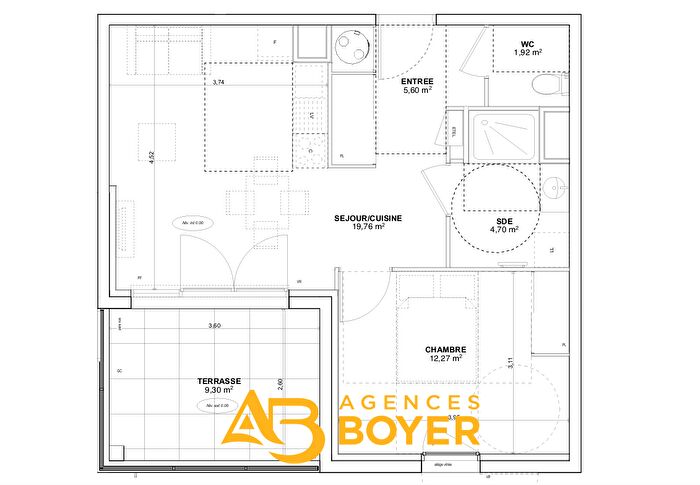Maisons à vendre et appartements à louer - 3
