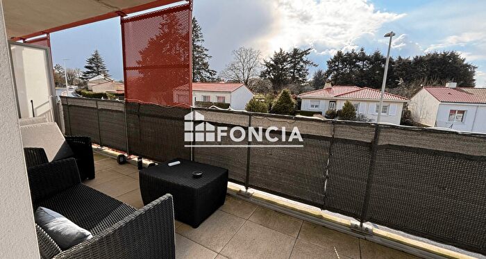 Appartement à vendre - La Roche-sur-Yon, Pyramides, Jean-Yole - 3 pièces - 2 chambres