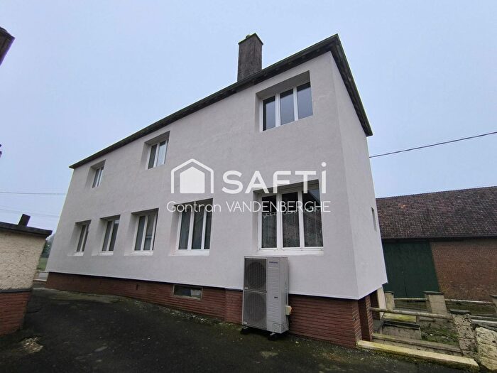 Maison à vendre - Beaumetz-lès-Aire - 4 pièces - 2 chambres