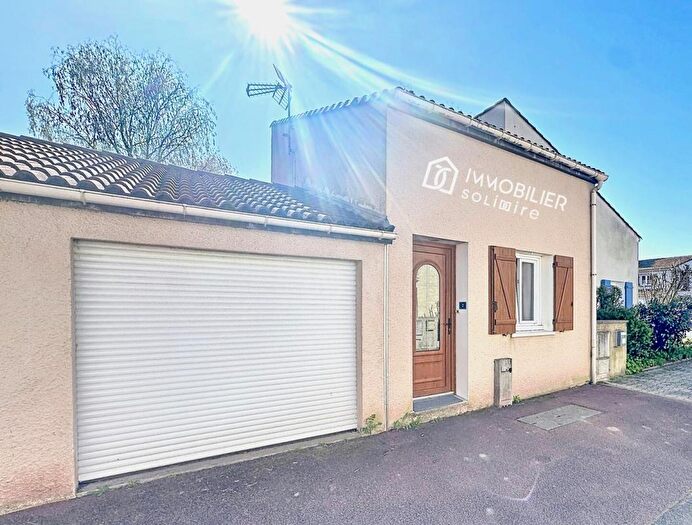 Maison à vendre - Nantes, Saint-Jacques, Pirmil - 2 pièces - 1 chambre