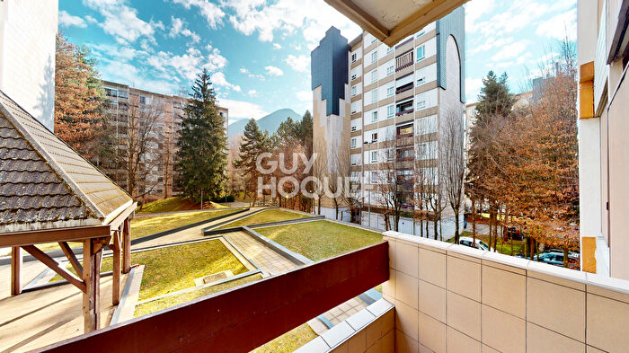 Appartement à vendre - Annecy-le-Vieux, Annecy-le-Vieux Sud - 4 pièces - 3 chambres