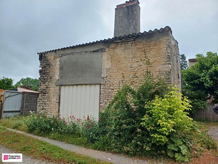 Maison 2 pièces à Épannes, à vendre