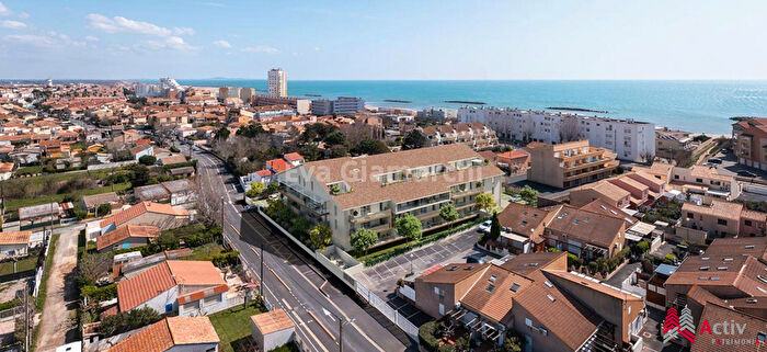 Appartement à vendre - Valras-Plage, Elysées, Cami Founjut - 2 pièces - 1 chambre