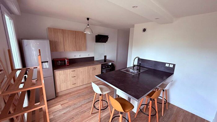 Appartement à louer - Centre, Angers - 6 pièces - 5 chambres