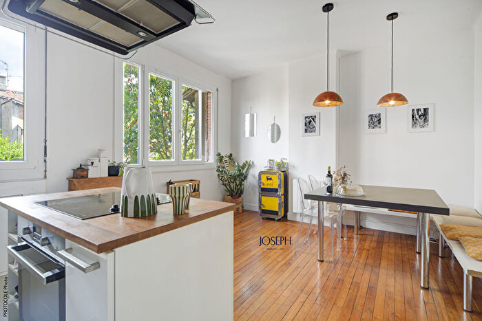 Toulouse, Bonnefoy - Appartement 3 pièces à vendre