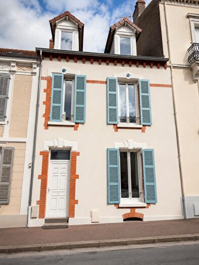 Vichy, Quartier de France - Maison 3 pièces à vendre