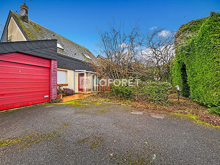 Maison à vendre - Mont-Saint-Aignan, Village - 6 pièces - 4 chambres