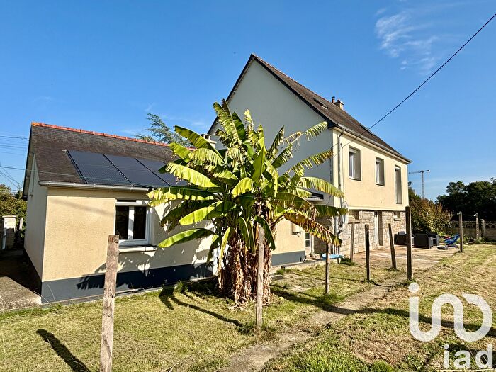 Maison à vendre - Montauban-de-Bretagne - 5 pièces - 3 chambres