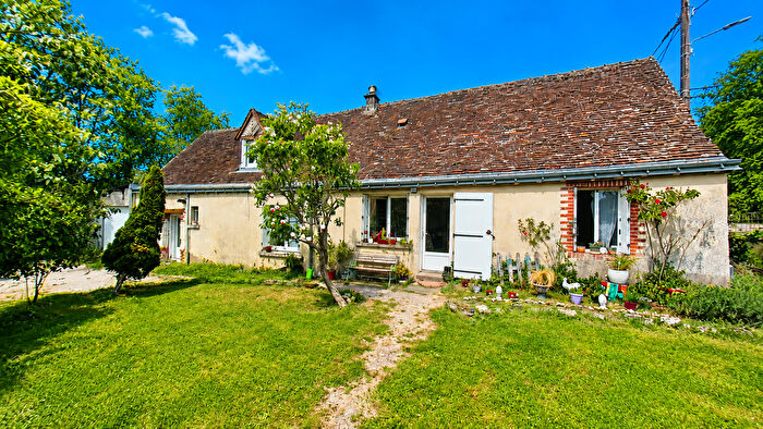 Azay-sur-Cher - Maison 4 pièces à vendre