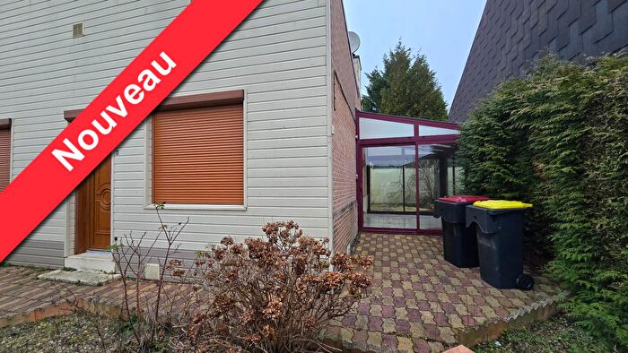 Maison à vendre - Lens, Nord Est - 4 pièces - 2 chambres