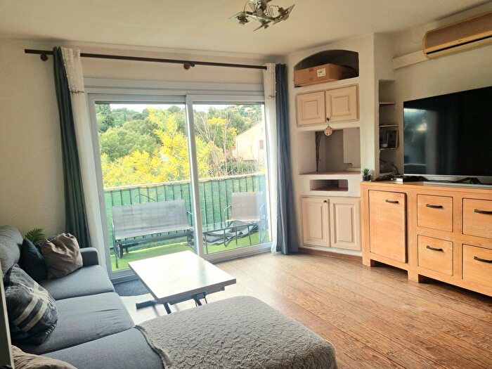 Appartement à vendre - Cavalaire-sur-Mer, Castillane, Vivards, Roseraie, Rigaud, Cros de Mouton - 2 pièces - 1 chambre