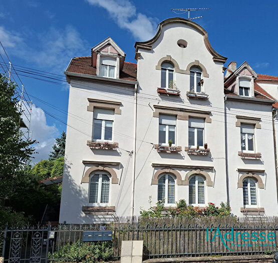 Appartement à vendre - Colmar, Centre-ville - 3 pièces - 2 chambres