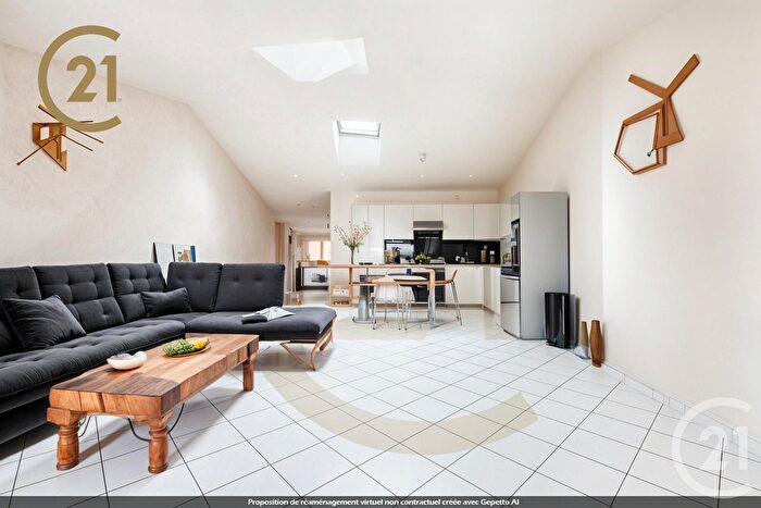 Appartement à vendre - Vienne - 4 pièces - 3 chambres