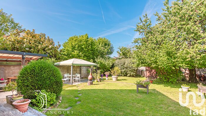 Maison à vendre - Brunoy, Sud - 6 pièces - 4 chambres