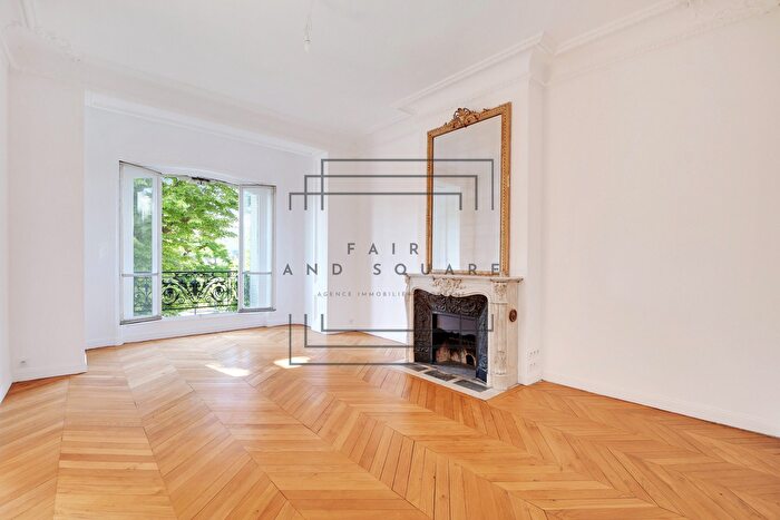 Neuilly-sur-Seine, Plaine des Sablons - Appartement 6 pièces à vendre
