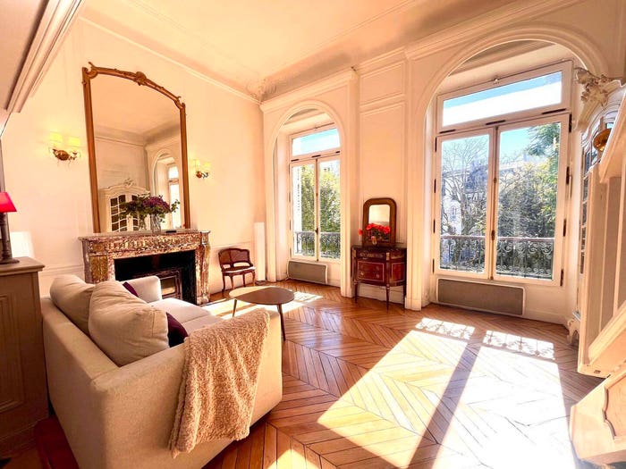 Paris 8ème arrondissement - Appartement 2 pièces à louer